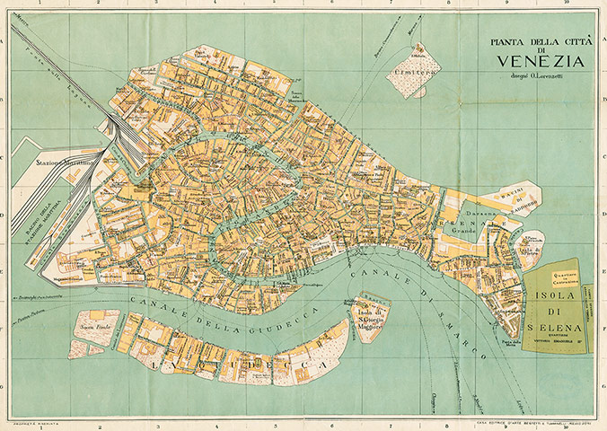 Map of Venice – venicebyvenice